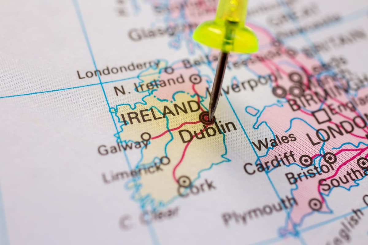 gasreport: Western Europe – Ireland
